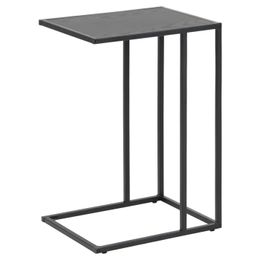 Actona Laptop-Tisch Seaford Esche-Schwarz ca. 43x35x63 cm