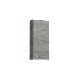 Pelipal H&auml;ngeschrank Front Graphit Str. quer/Korpus Graphit Str. quer