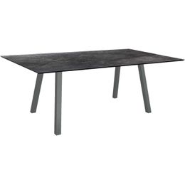 Stern Tisch Interrno 180x100x75 cm Anthrazit/Silverstar Dark Marble