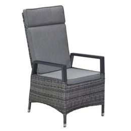 LC Garden Positionsstuhl Vivera-Stone ca. 58x66x109 cm
