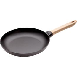 Zwilling Bratpfanne, 28 cm Schwarz Gusseisen, Buche