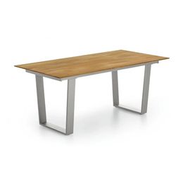 NIEHOFF SITZM&Ouml;BEL Niehoff Hochwert Tafel Marina Eiche massiv ge&ouml;lt ca. 180-280x95 cm