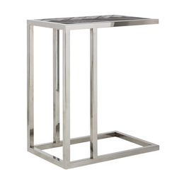 Richmond Interiors Sofa table Blackbone silver (Black rustic)