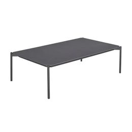 Interliving Couchtisch Anthrazit ca. 125x65x45 cm