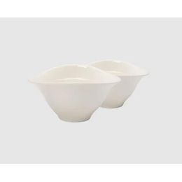 Villeroy & Boch Villeroy & Boch Suppenschale-Set Vapiano 2-tlg./400 ml Wei&szlig;