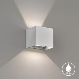 Fischer und Honsel F&H Wandleuchte, 30403 Silberfarben