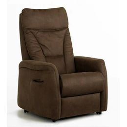 Hukla Relaxsessel RV92 Microfaser Schoko ca. 175x52 cm