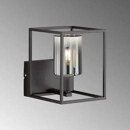 Fischer und Honsel F&H Wandleuchte, 30438 Sandschwarz