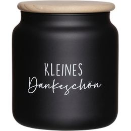 Ritzenhoff & Breker Ritzenhoff Vorratsdose Svart 1,1 l Schwarz/Wei&szlig;/Braun