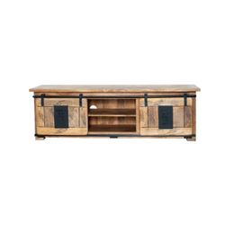 3S Frankenm&ouml;bel TV-Board Mango lackiert ca. 180x50x55 cm