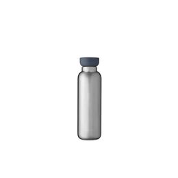 Mepal thermoflasche ellipse 500 ml - Edelstahl geb&uuml;rstet