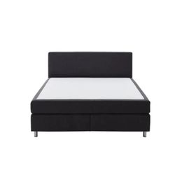 Fey Boxspringbett 3 Karat Classic Grau ca. 180x200 cm