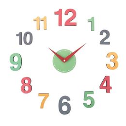Karlsson Wall Clock Chico Multi Color 60 cm