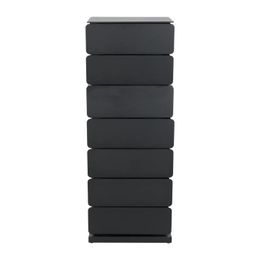 SPINDER DESIGN Spinder Kommode Joey, Metall: schwarz, ca. 37x98,5x26 cm