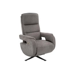 MDS Relaxsessel Bari hellgrau ca. 71x113x80 cm