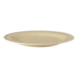 Seltmann Weiden Seltmann Fr&uuml;hst&uuml;cksteller rund Sandbeige 23 cm