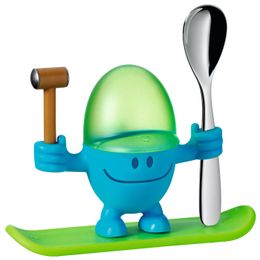 WMF Eierbecher McEgg mit L&ouml;ffel, Blau