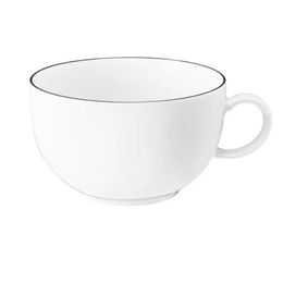 Seltmann Weiden Seltmann Milchkaffeeobertasse Lido Black Line 0,35 l