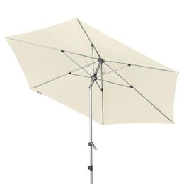 Doppler Sonnenschrim EXPERT Auto Tilt ca. 320 cm Durchmesser, Natur