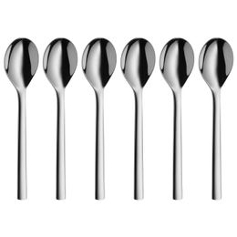 WMF Nuova Kaffeel&ouml;ffel-Set, 6-teilig