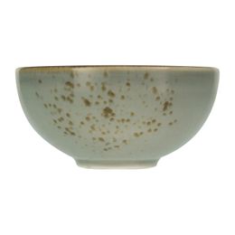 Creatable Dipschale Nature Stone D11,5 cm Grau