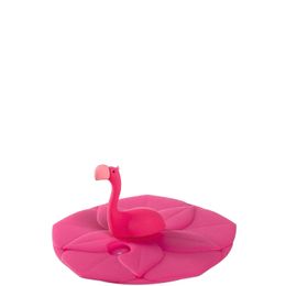 Leonardo Deckel BAMBINI 9,2 cm pink Flamingo