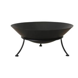 Boltze Feuerschale Schwarz 27 cm