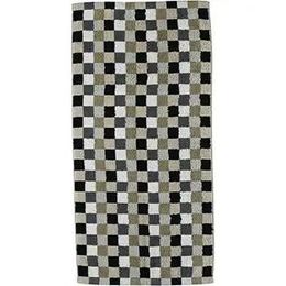 Caw&ouml; Caw&ouml; Handtuch, 50 x 100 cm, Design 7047 kiesel