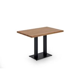 NIEHOFF SITZM&Ouml;BEL Niehoff Esstisch Bistro Wildeiche Massiv ge&ouml;lt ca.120x76x80 cm