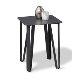 M2 Beaut&eacute; M2 Kollektion Beistelltisch Emma 2 Schwarz ca. 40x50x40 cm
