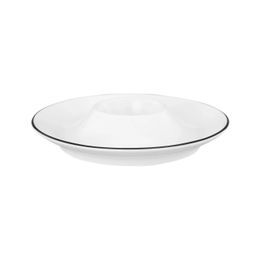 Seltmann Weiden Seltmann Eierbecher mit Ablage Lido Black Line