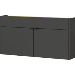 Germania Schuhschrank, 1398 549 Graphit, Navarra Eiche