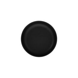 Creatable Suppenteller Uno 22 cm schwarz