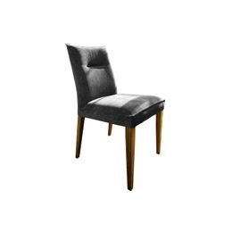 3S Frankenm&ouml;bel Esszimmerstuhl ST-0512 anthrazit dunkelgrau ca.64x95x55 cm