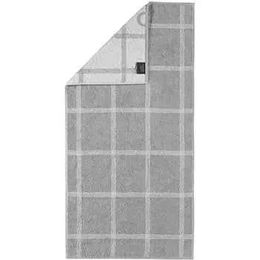 Caw&ouml; Caw&ouml; Duschtuch, 80 x 150 cm, Design 604 platin