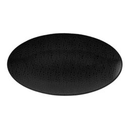 Seltmann Weiden Seltmann Servierplatte oval Glamorous Black 33x18 cm