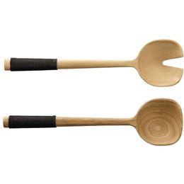 Asa Salatbesteck Wood Akazie 31,2x8,2 cm