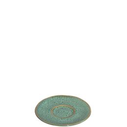 Leonardo Keramikuntertasse MATERA 11 cm gr&uuml;n