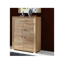 Innostyle Schuhschrank Go 3015HH11 Sonoma Eiche Nachbildung, ca.74x100x40 cm