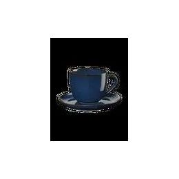Asa Cappuccinotasse Blau Beaute