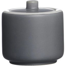 Ritzenhoff & Breker Ritzenhoff Zuckerdose Jasper 8,5 cm Grau