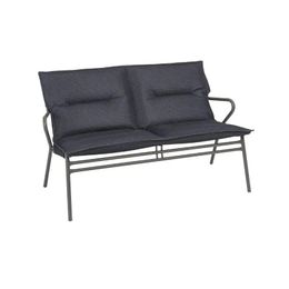 Lafuma Relax-Bank Dunkelgrau/Grau ca. 70x123x69 cm