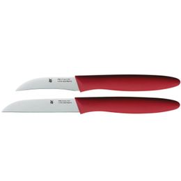 WMF Gem&uuml;semesser-Set, 2-teilig, Rot