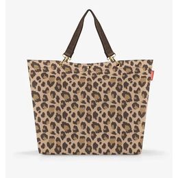 Reisenthel Shopper XL Leo macchiato