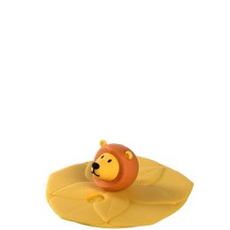 Leonardo Deckel BAMBINI 9,2 cm gelb L&ouml;we