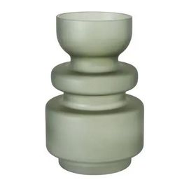 Boltze Vase Bodena Dunkelgr&uuml;n Glas 25 cm