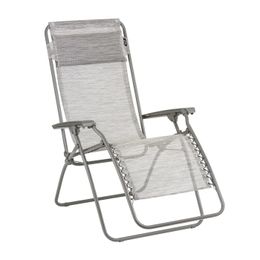 Lafuma Relaxsessel RT2 Brume Hellgrau/Silber ca. 68x114x87 cm