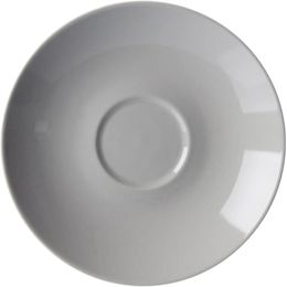 Ritzenhoff & Breker Ritzenhoff Untertasse Doppio 16 cm Grau