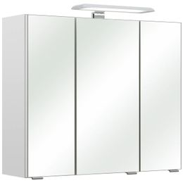 Pelipal Spiegelschrank Korpus Wei&szlig; Glanz