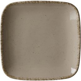 Ritzenhoff & Breker Ritzenhoff Beilagenteller Casa 14,5 x 14,5 cm Grau
